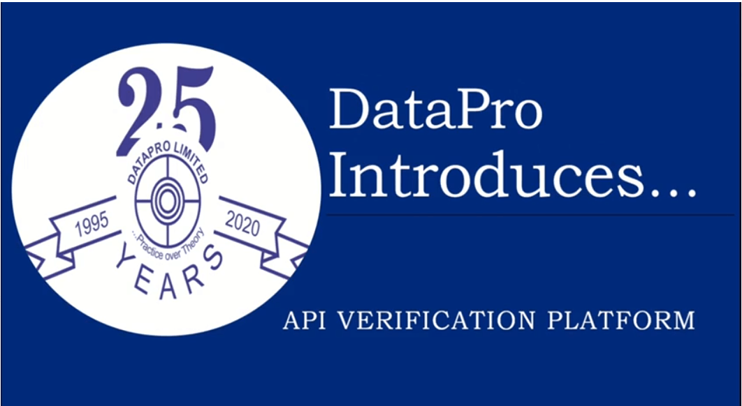 Datapro Api Verification Services Datapro Limited